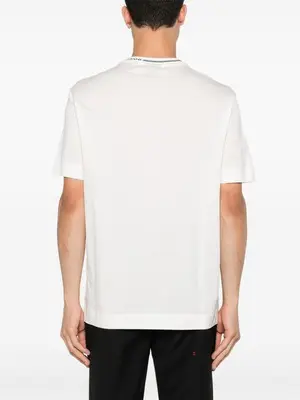 Emporio Armani Logo-collar T-shirt