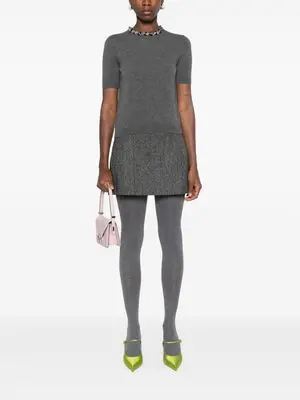 Valentino Garavani Embroidered Wool Sweater