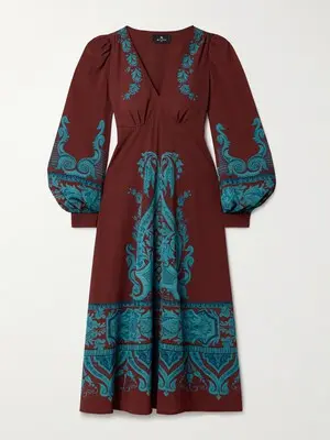 Etro Blouson Day Dresses