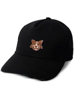 PELO FOUNDATION Mongrel Cap - Black