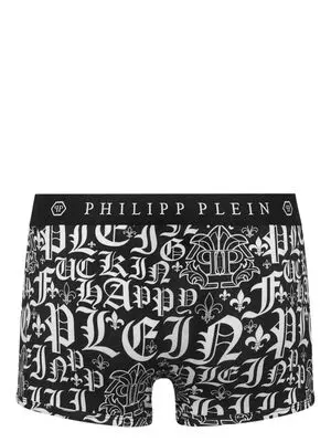 Philipp Plein Logo-print Boxers