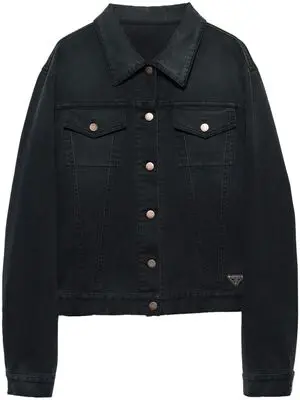 Prada Denim Blouson Jacket