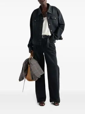 Prada Denim Blouson Jacket