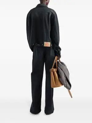 Prada Denim Blouson Jacket