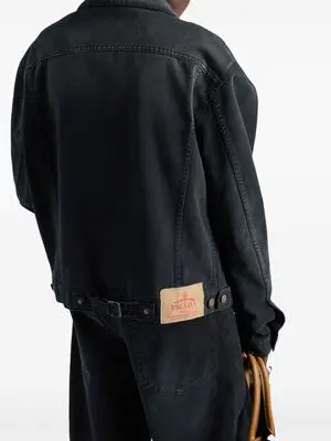 Prada Denim Blouson Jacket