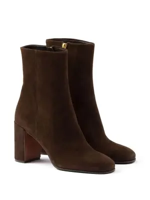 Prada Suede Booties