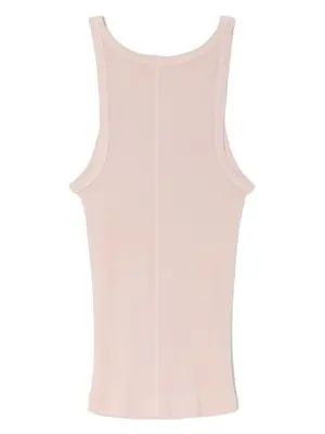 RE/DONE X Hanes Ribbed Tank Top - Pink