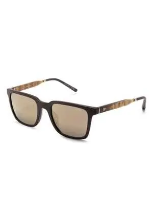 Oliver Spencer Mr. Federer Sunglasses - Brown