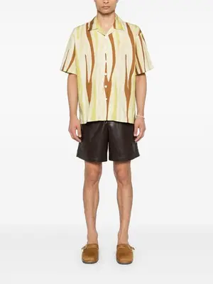 BONSAI Abstract-print Shirt