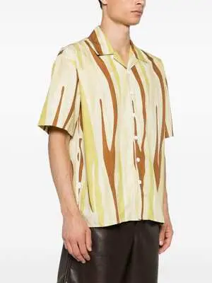 BONSAI Abstract-print Shirt