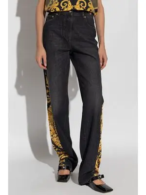 Versace Barocco Boyfriend Jeans