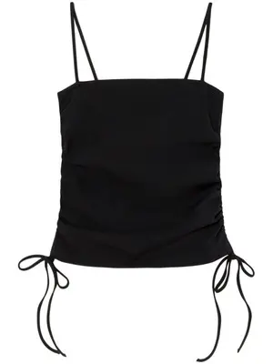 RE/DONE Scrunch Tube Tank Top