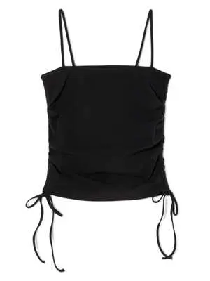 RE/DONE Scrunch Tube Tank Top