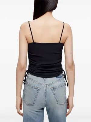 RE/DONE Scrunch Tube Tank Top