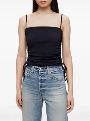 RE/DONE Scrunch Tube Tank Top