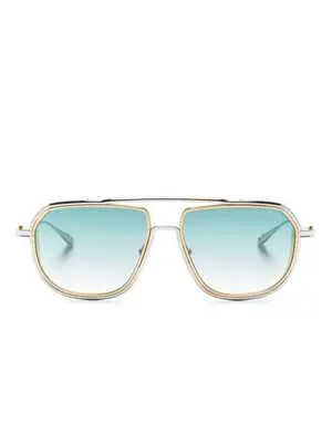 Dita Intracraft Navigator Sunglasses - Silver