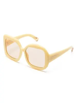 Jacquemus Les Carré Rond Sunglasses