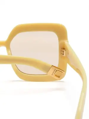 Jacquemus Les Carré Rond Sunglasses