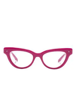 Valentino Garavani V-essential Ii Glasses - Pink