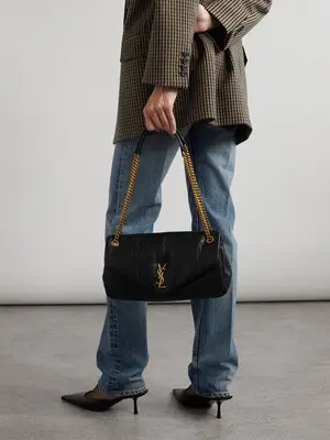 Saint Laurent Calypso Medium Padded Shoulder Bag