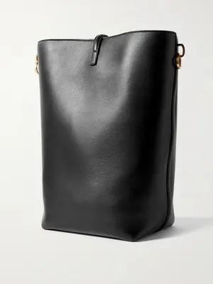 Saint Laurent Le 37 Leather Bucket Bag