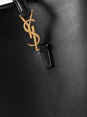 Saint Laurent Le 37 Leather Bucket Bag