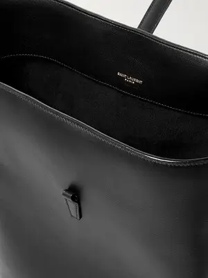 Saint Laurent Le 37 Leather Bucket Bag