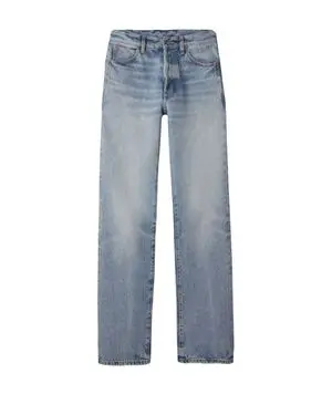 Saint Laurent Mid Rise Jeans For Women