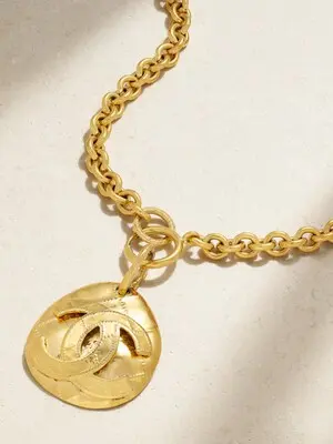 Chanel Plated Necklace