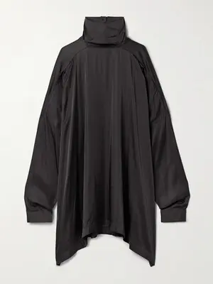 Rick Owens Asymmetric Satin Top