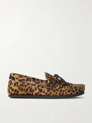 Isabel Marant Printed Flats For Women
