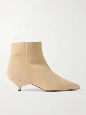Women's Suede Ankle Boots