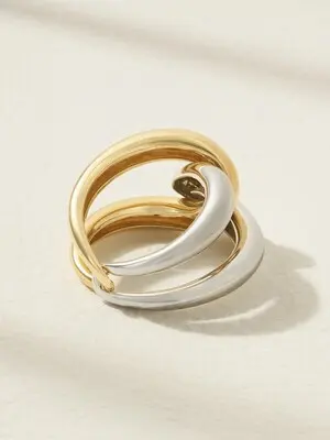 GEMELLA JEWELS Intertwin 18-karat Ring