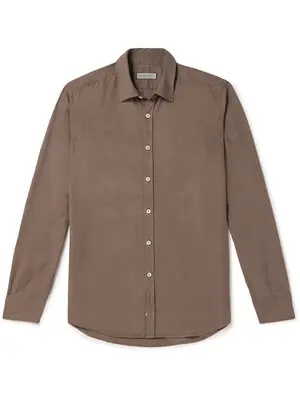 Canali Lyocell-twill Shirt