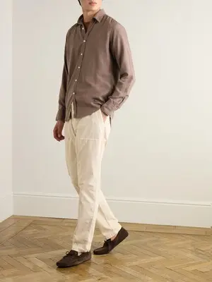 Canali Lyocell-twill Shirt