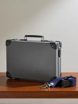 GLOBE-TROTTER 007 No Time To Die Attaché Case - Gray