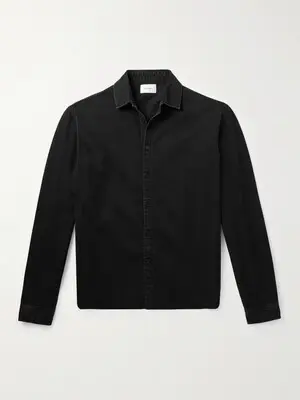 Saint Laurent Denim Shirts For Men