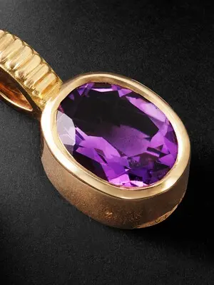 VILTIER Magnetic Amethyst Pendant