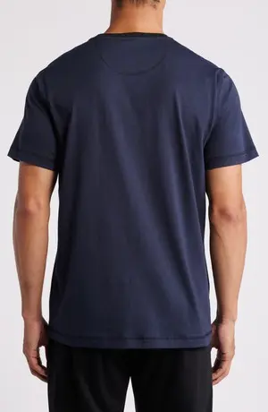 Daniel Buchler Peruvian Pima Cotton Crewneck T-shirt