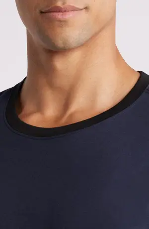 Daniel Buchler Peruvian Pima Cotton Crewneck T-shirt