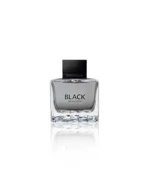 BANDERAS Perfumes Seduction For Eau De Toilette 3.4oz / 100 Ml - Black