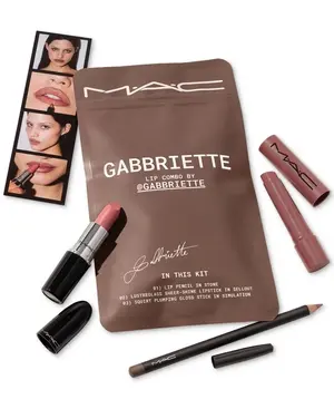 MAC COSMETICS 3-pc. Lip Combo @gabbriette Set