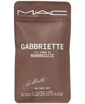 MAC COSMETICS 3-pc. Lip Combo @gabbriette Set