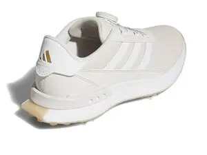 Adidas S2g Boa 24 Golf Shoes With Waterproof Ripstop Upper And Adjustable Fit