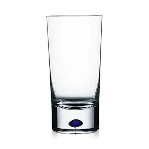 ORREFORS Intermezzo Blue Tumbler - Clear