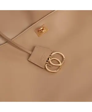 Balenciaga Rodeo Large Handbag - Latte