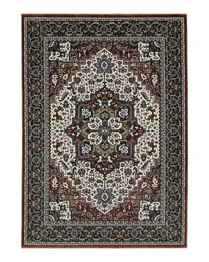 ORIENTAL WEAVERS Vivian Vi06a Area Rug, 6'7 X 9'6 - Red