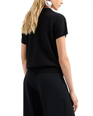 Emporio Armani Polo Collar Sweater