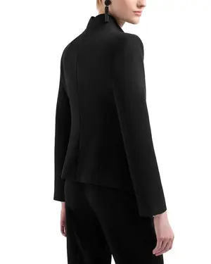 Emporio Armani Ruffled Blazer