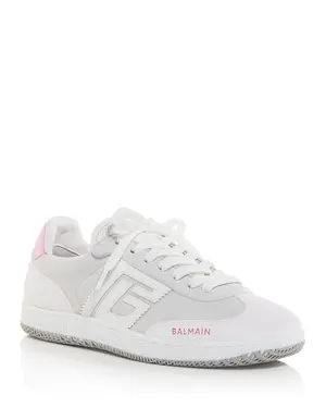 Balmain Swan Low Top Sneakers